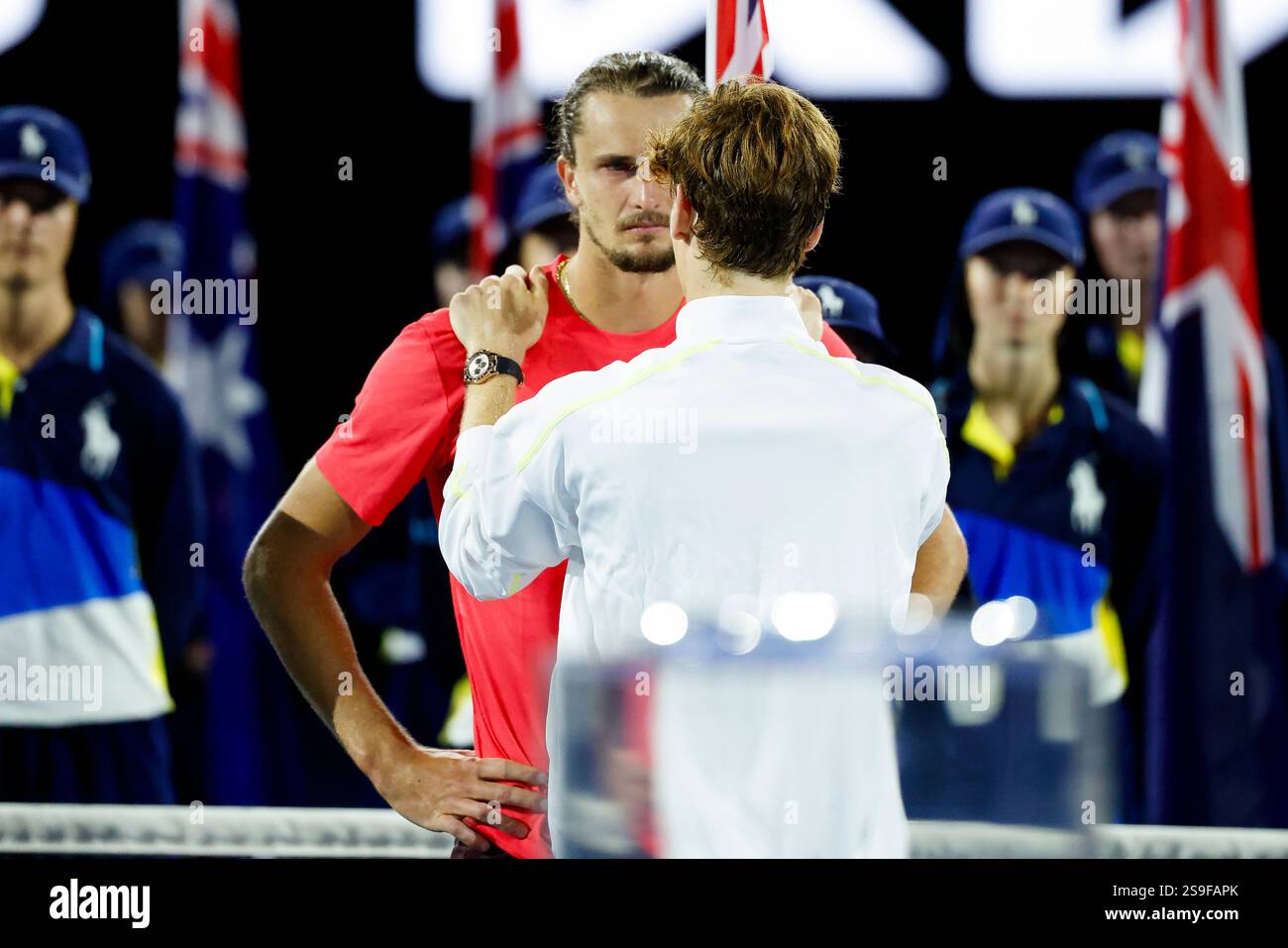 Australian open 2025 tennis winner hi-res stock photography and images ...