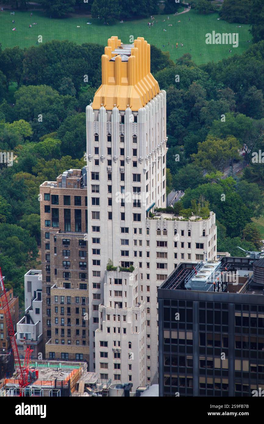 Trump parc new york hi-res stock photography and images - Alamy
