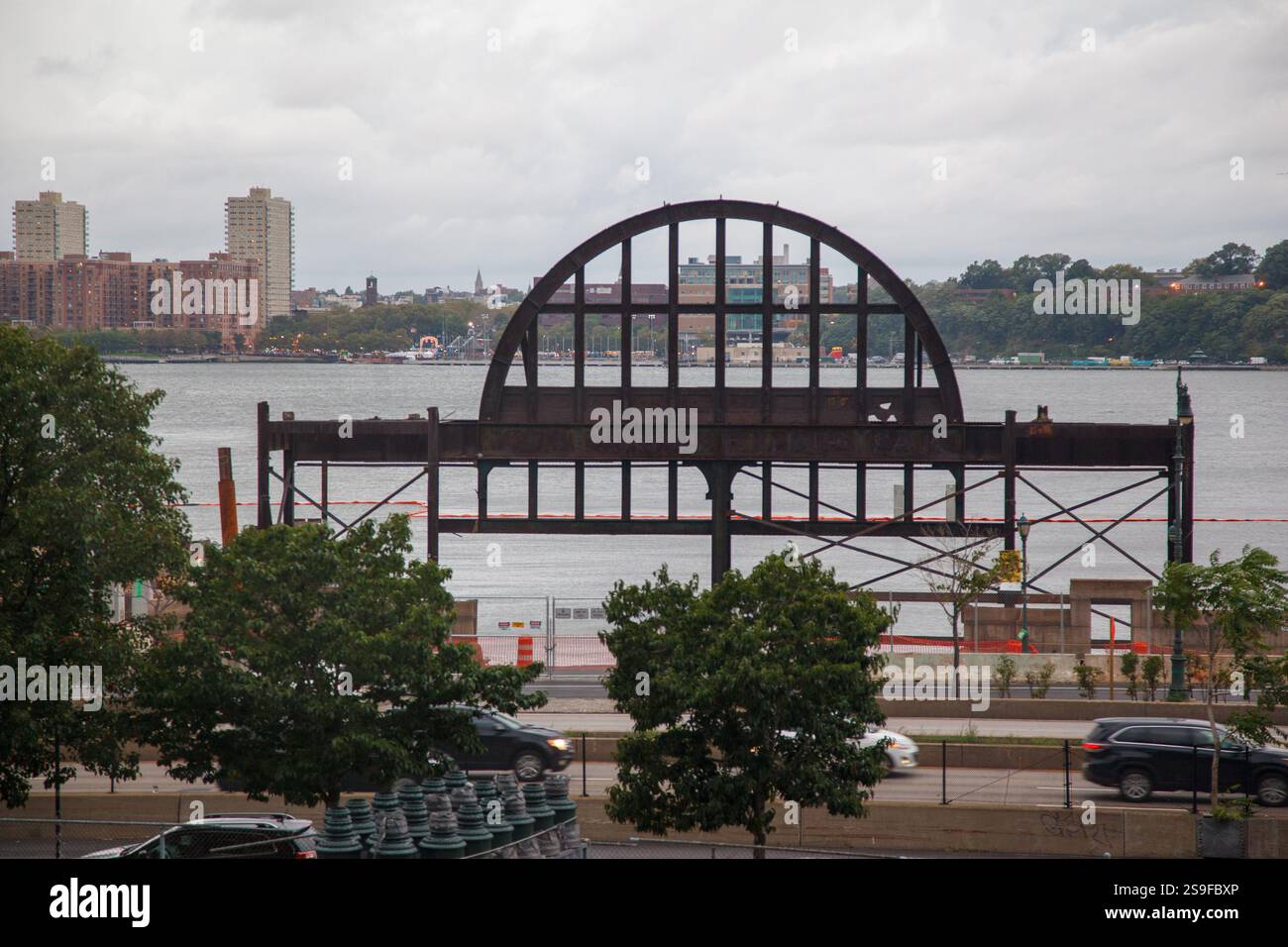 The Pier 54 starline terminal where Titanic was to arrive in Hudson ...