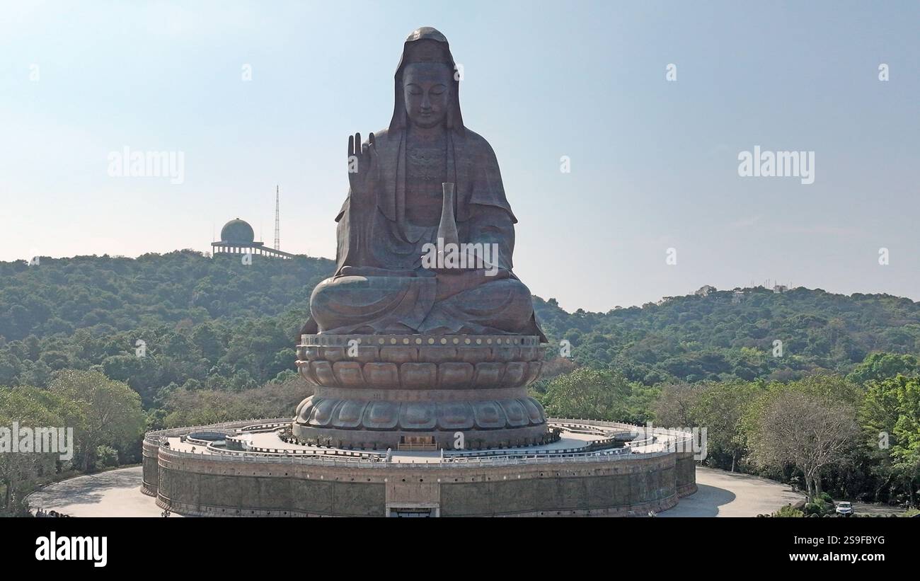 China. 26th Jan, 2025. FOSHAN, CHINA - JANUARY 25, 2025 - The world's ...