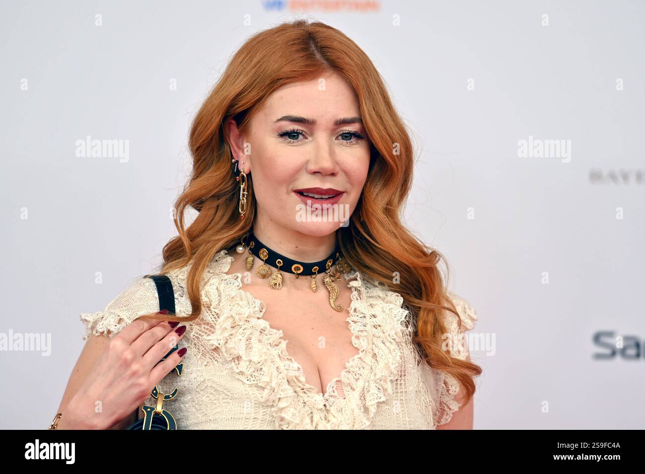 Palina Rojinski Schauspielerin, Einzelbild,angeschnittenes Einzelmotiv ...