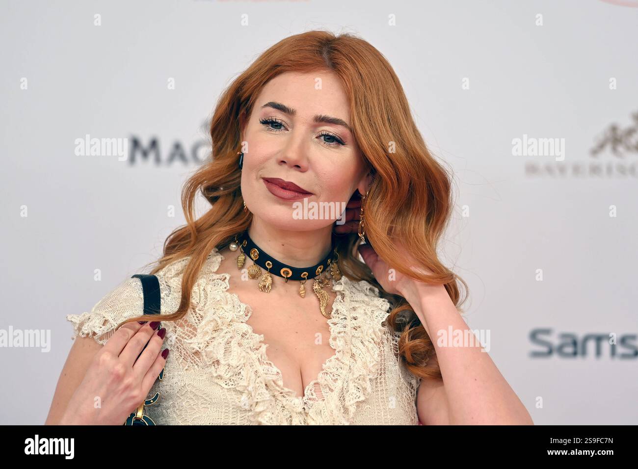 Palina Rojinski Schauspielerin, Einzelbild,angeschnittenes Einzelmotiv ...