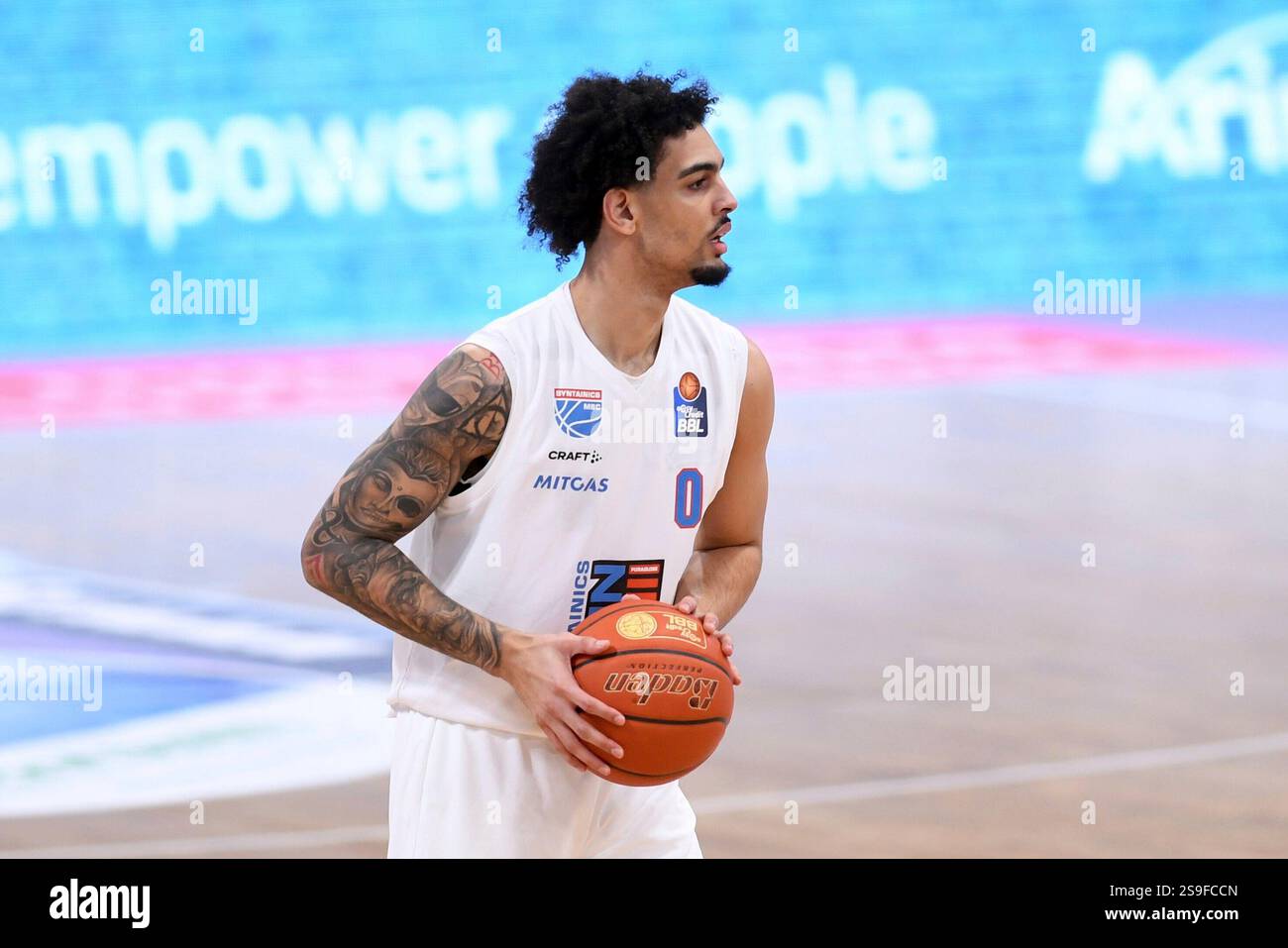 Michael Devoe (Syntainics MBC #0) , GER, BG Goettingen - Syntainics MBC ...