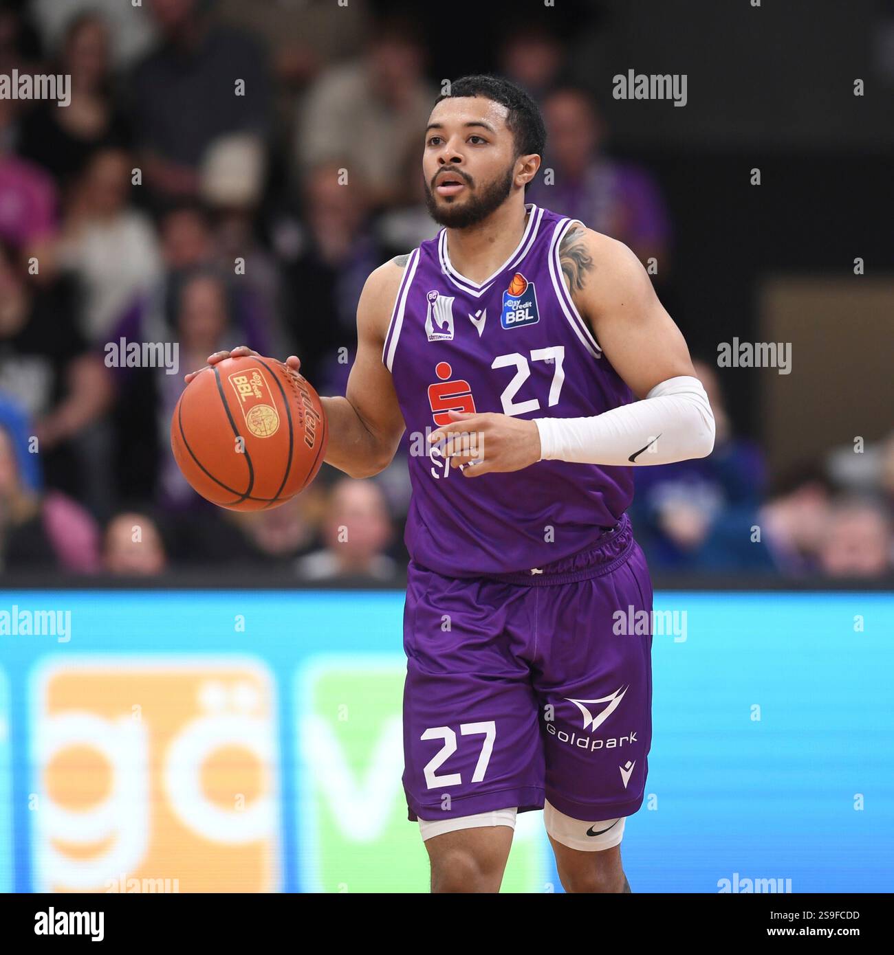 Marcus Shaver Jr. (BG Goettingen #27) , GER, BG Goettingen - Syntainics ...