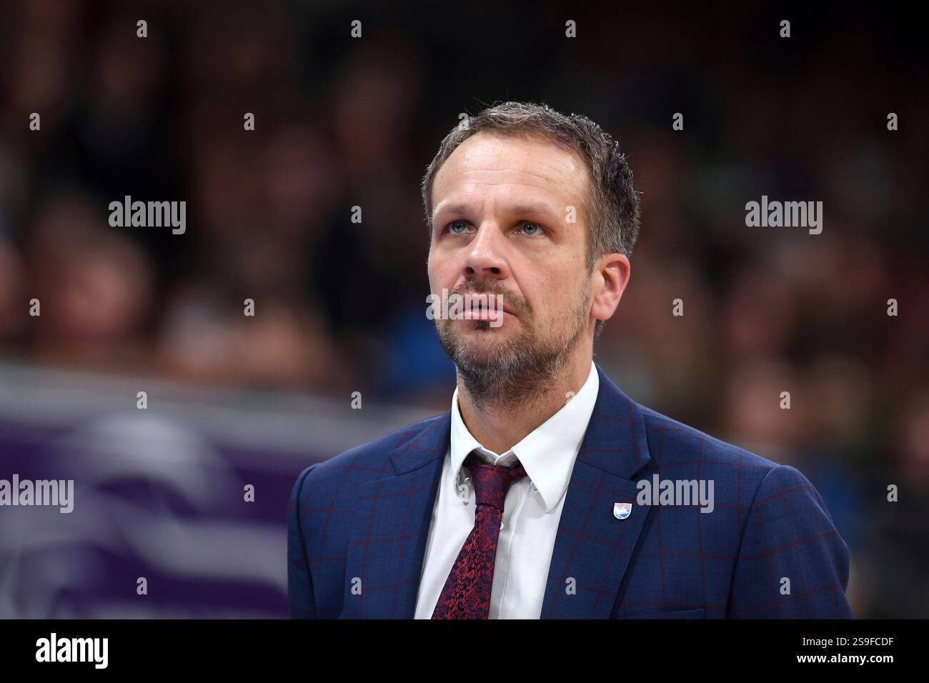 Janis Gailitis (Trainer, Headcoach Syntainics MBC) , GER, BG Goettingen ...