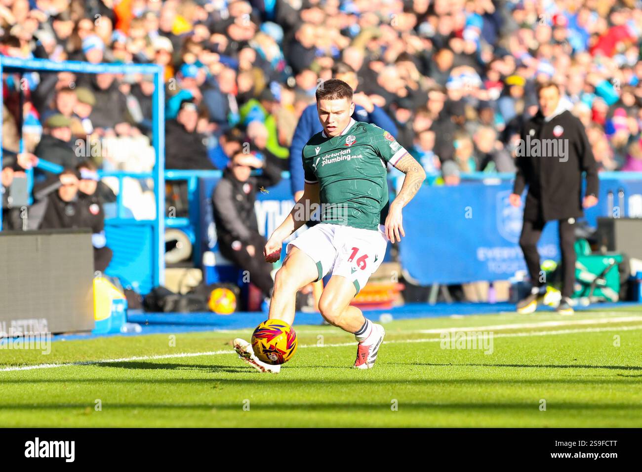 John Smith's Stadium, Huddersfield, England - 25th January 2025 Aaron ...
