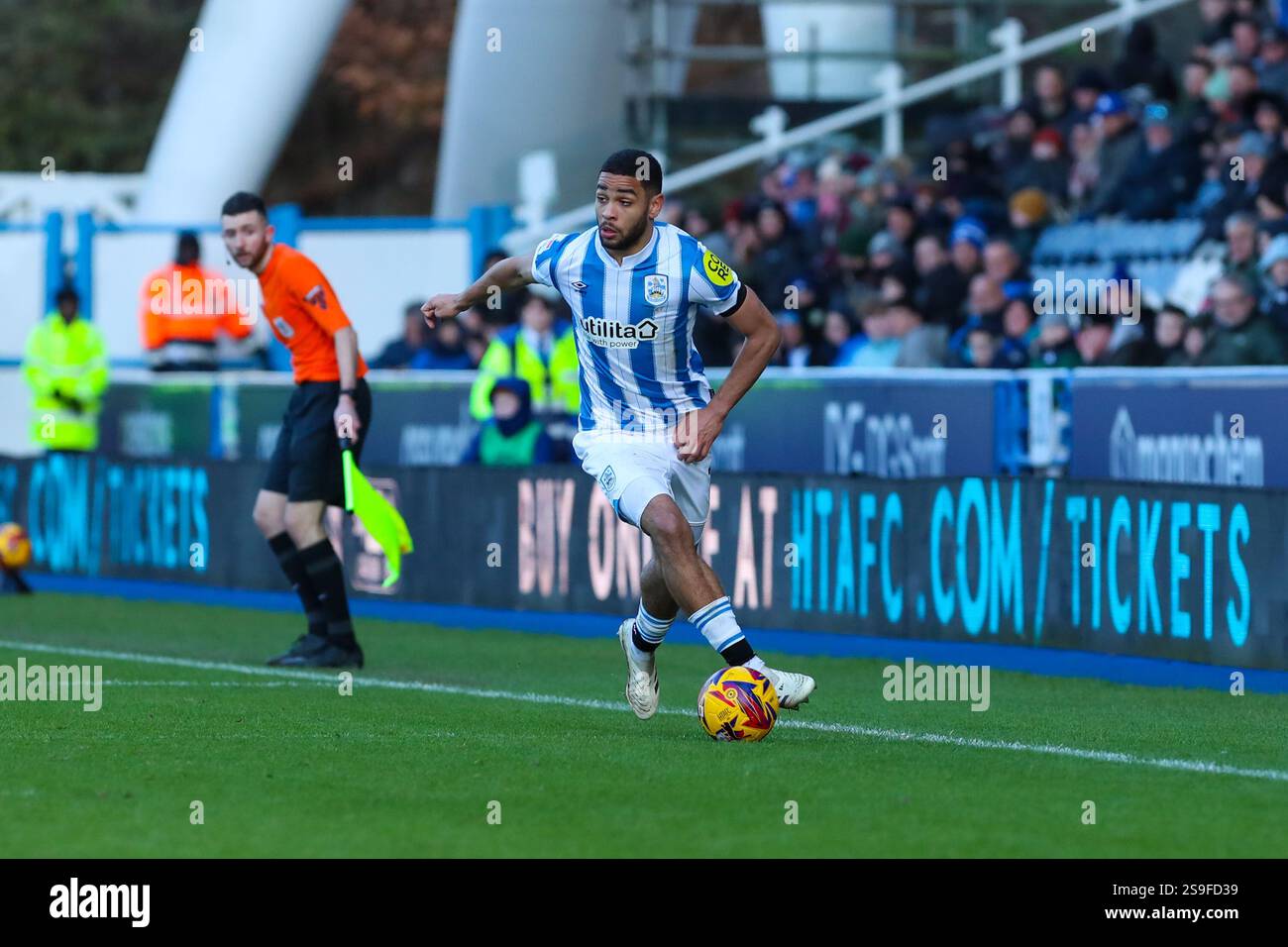 John Smith's Stadium, Huddersfield, England - 25th January 2025 Brodie ...