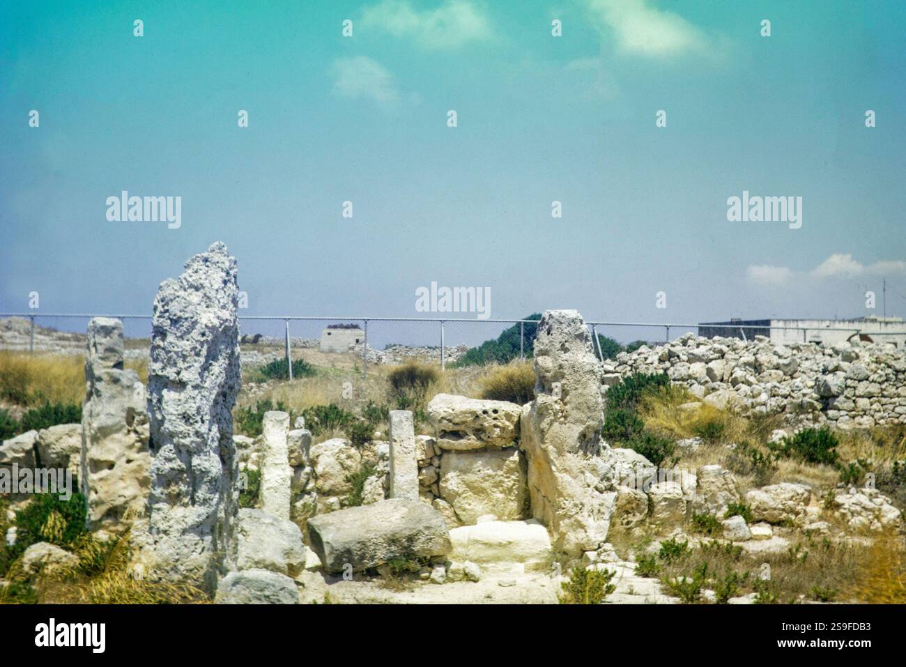 Neolithic temples of Skorba prehistoric archaeological site, Mgarr ...