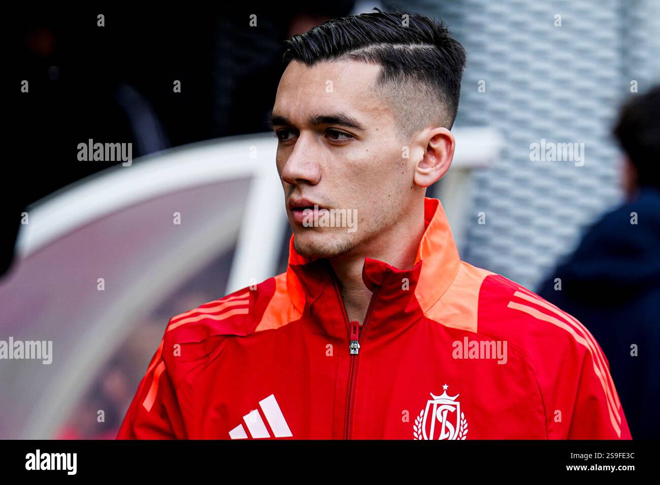 LIEGE, BELGIUM - JANUARY 26: Sotiris Alexandropoulos of Standard de ...