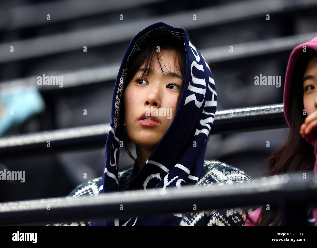 London, UK. 26th January 2025; Tottenham Hotspur Stadium, London ...