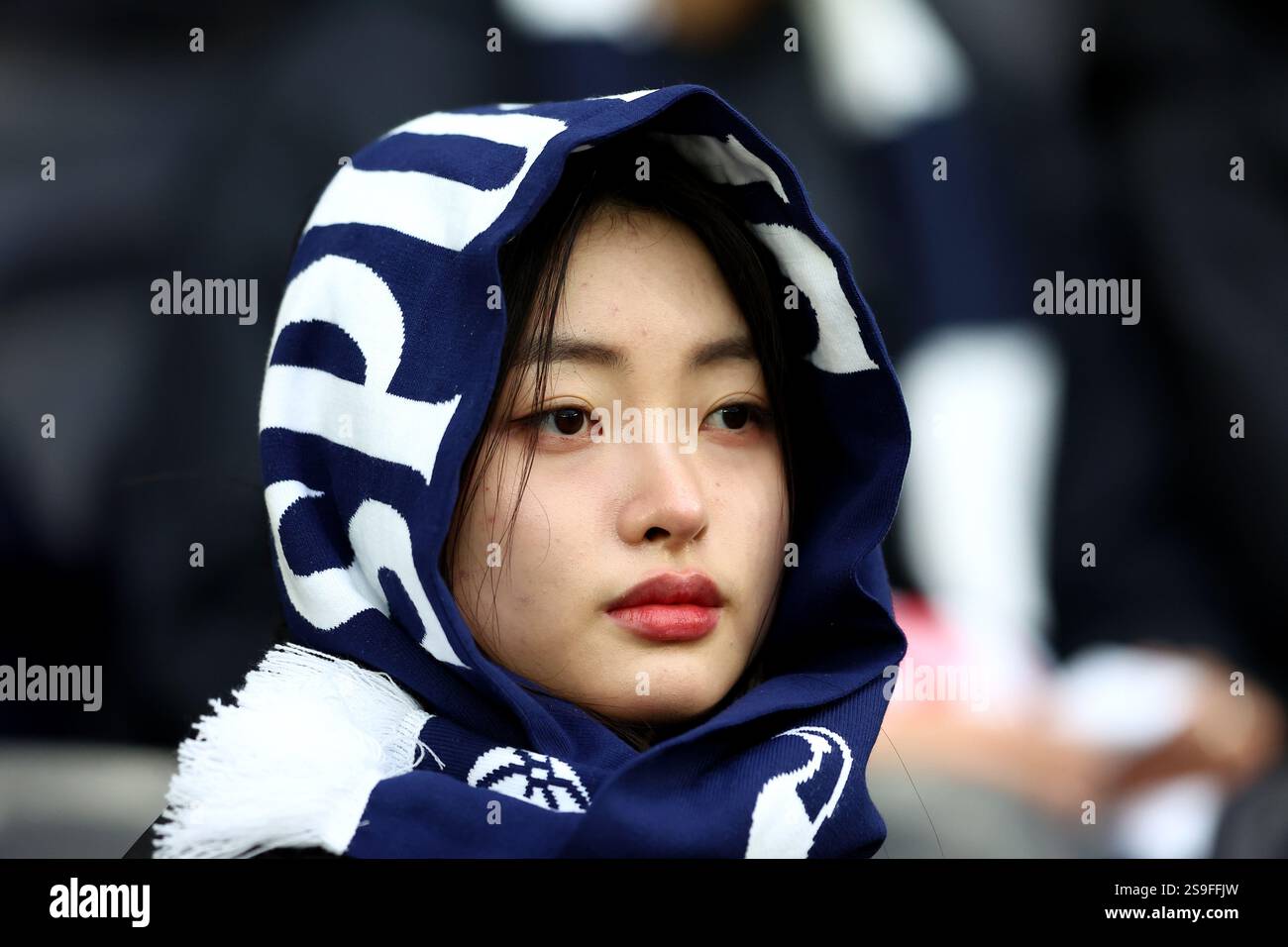 London, UK. 26th January 2025; Tottenham Hotspur Stadium, London ...