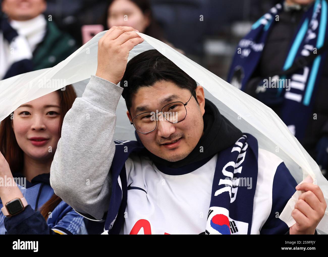 London, UK. 26th January 2025; Tottenham Hotspur Stadium, London ...