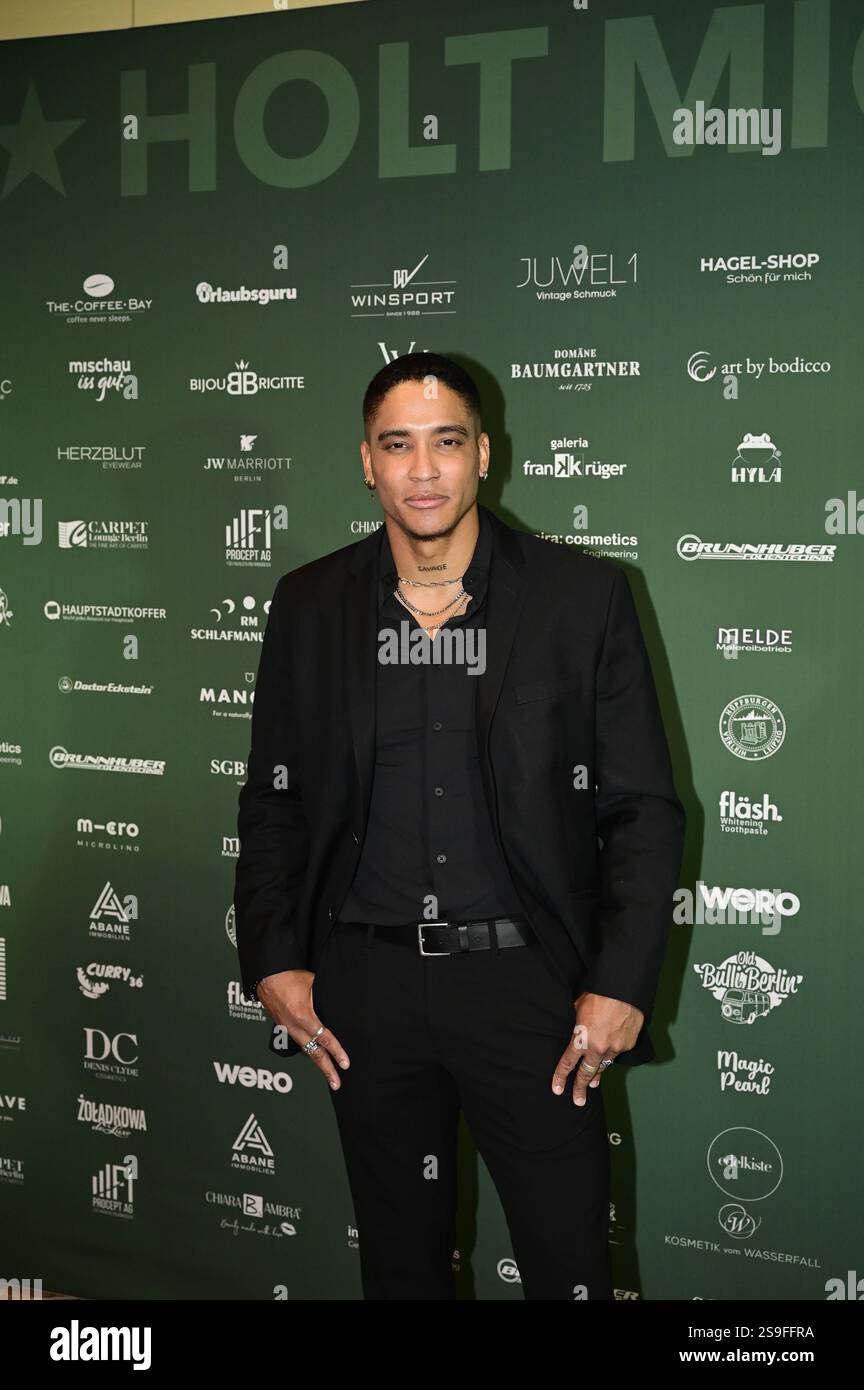 William Lopes De Sousa bei der 7. Dschungelparty zum TV-Start von Ich bin ein Star - Holt mich ...