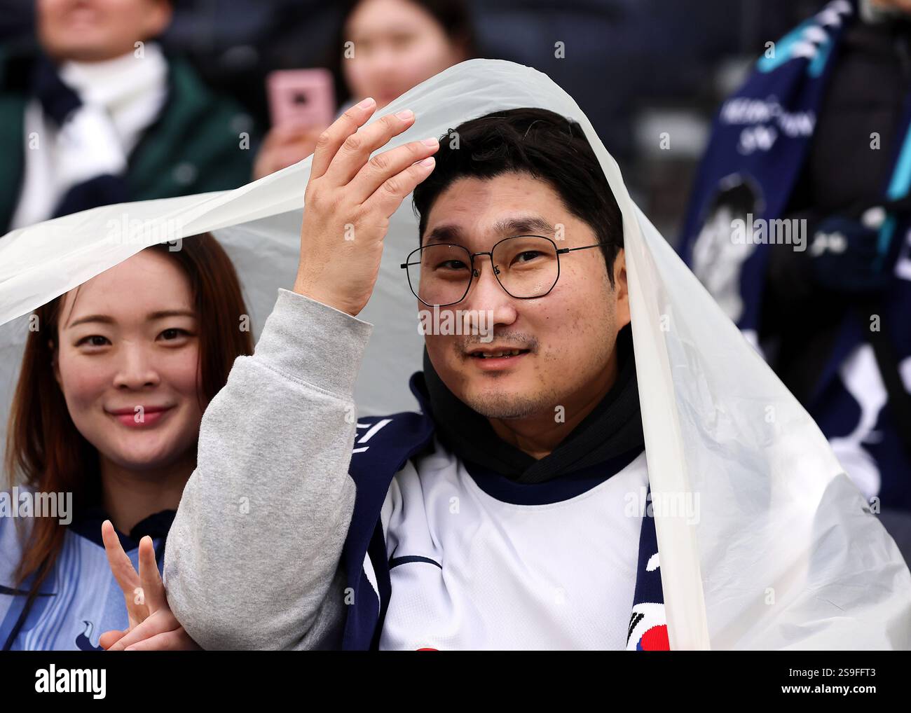 London, UK. 26th January 2025; Tottenham Hotspur Stadium, London ...