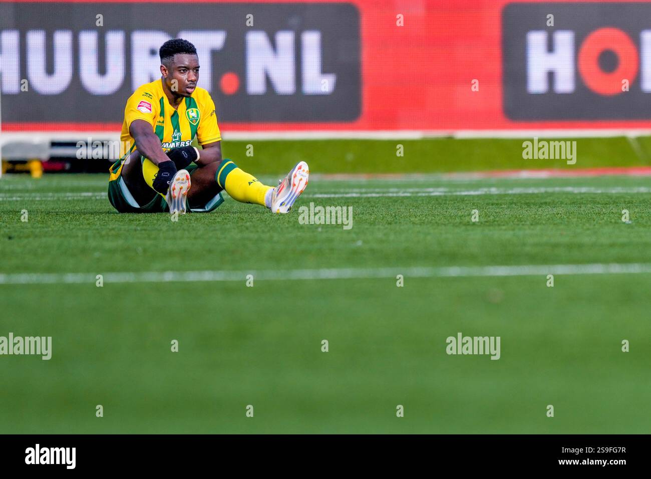 ROTTERDAM , 26-01-2025 , Van Donge & De Roo Stadium , Season 2024 / ...