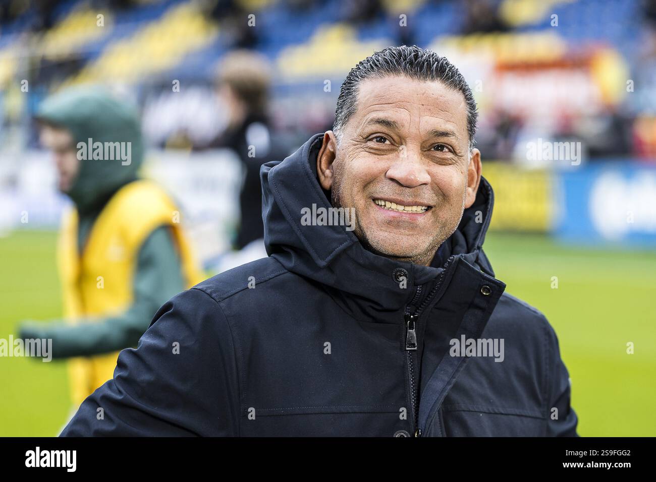 WAALWIJK, 26-01 2025. Mandemakers stadium. Eredivisie voetbal, season ...