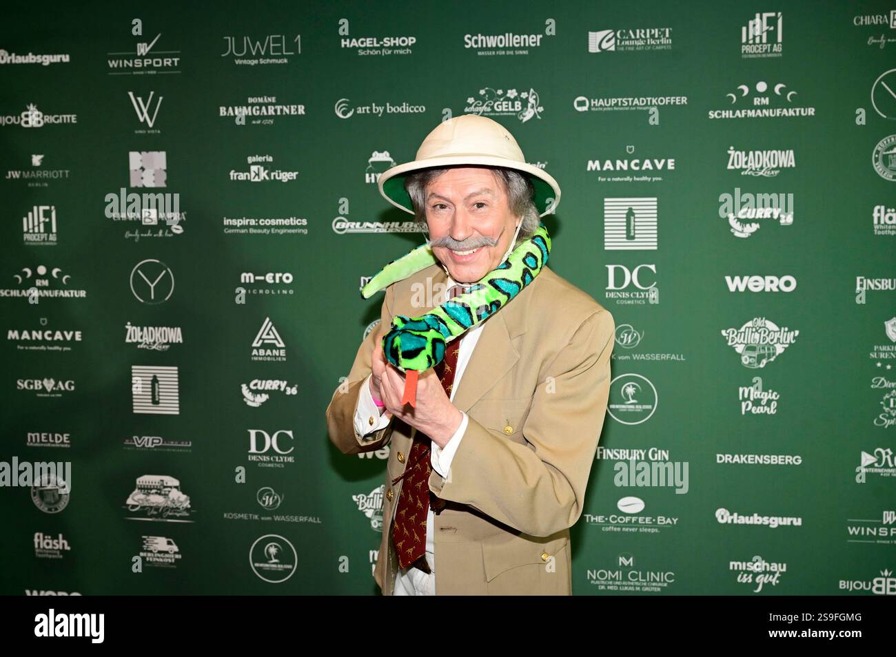 Bert Beel bei der 7. Dschungelparty zum TV-Start von Ich bin ein Star ...
