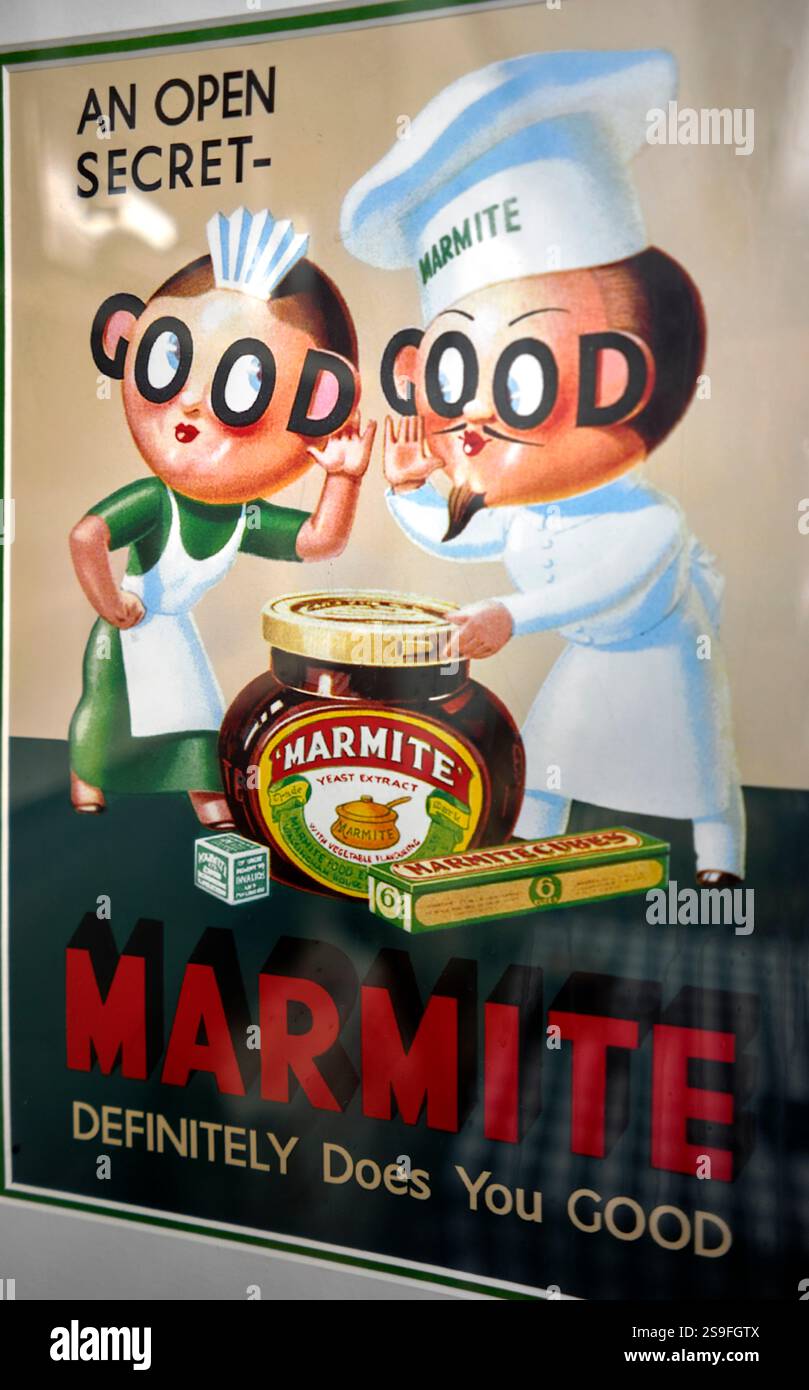 Marmite poster hi-res stock photography and images - Alamy