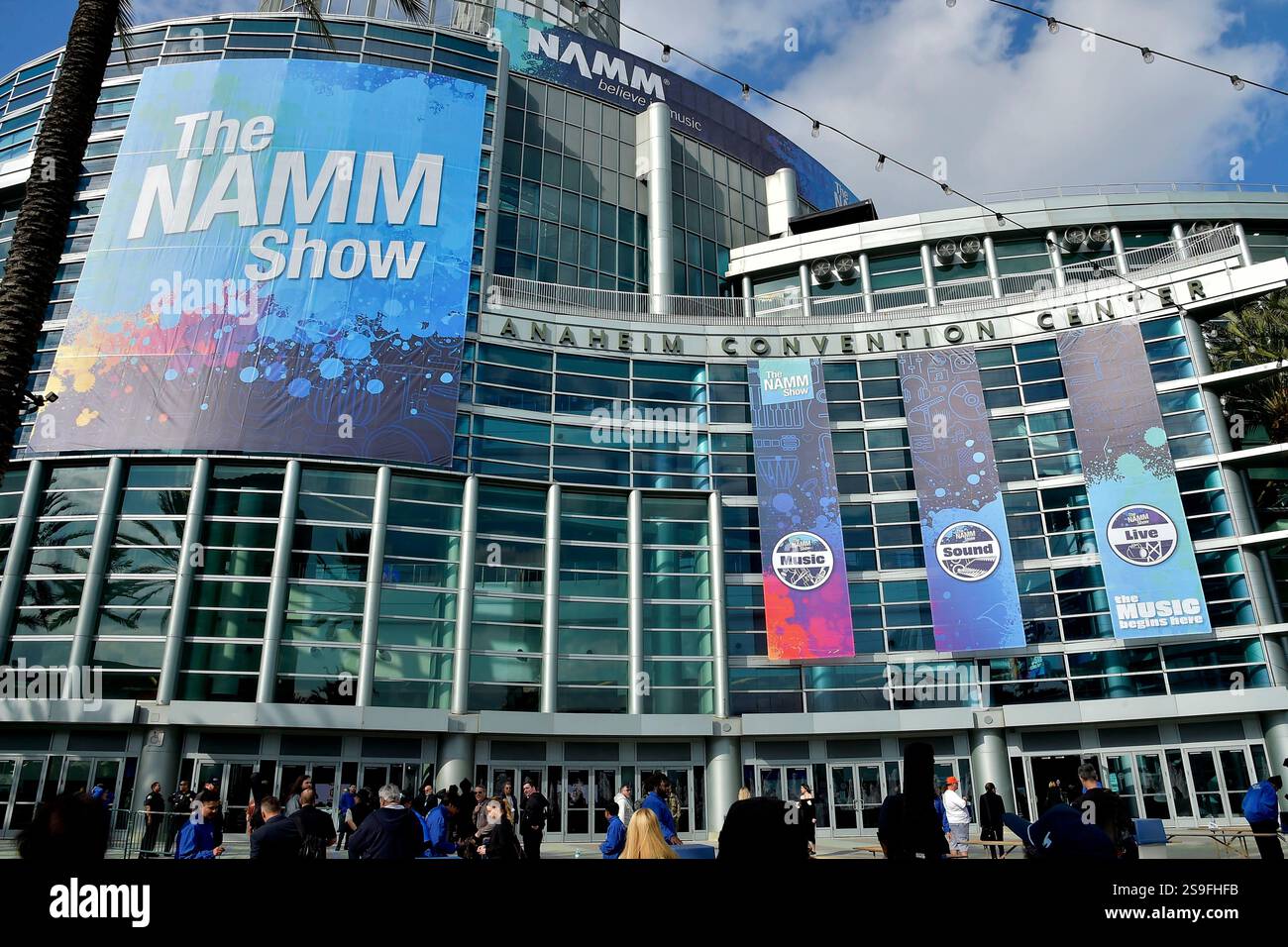 Namm 2025 hi-res stock photography and images - Alamy