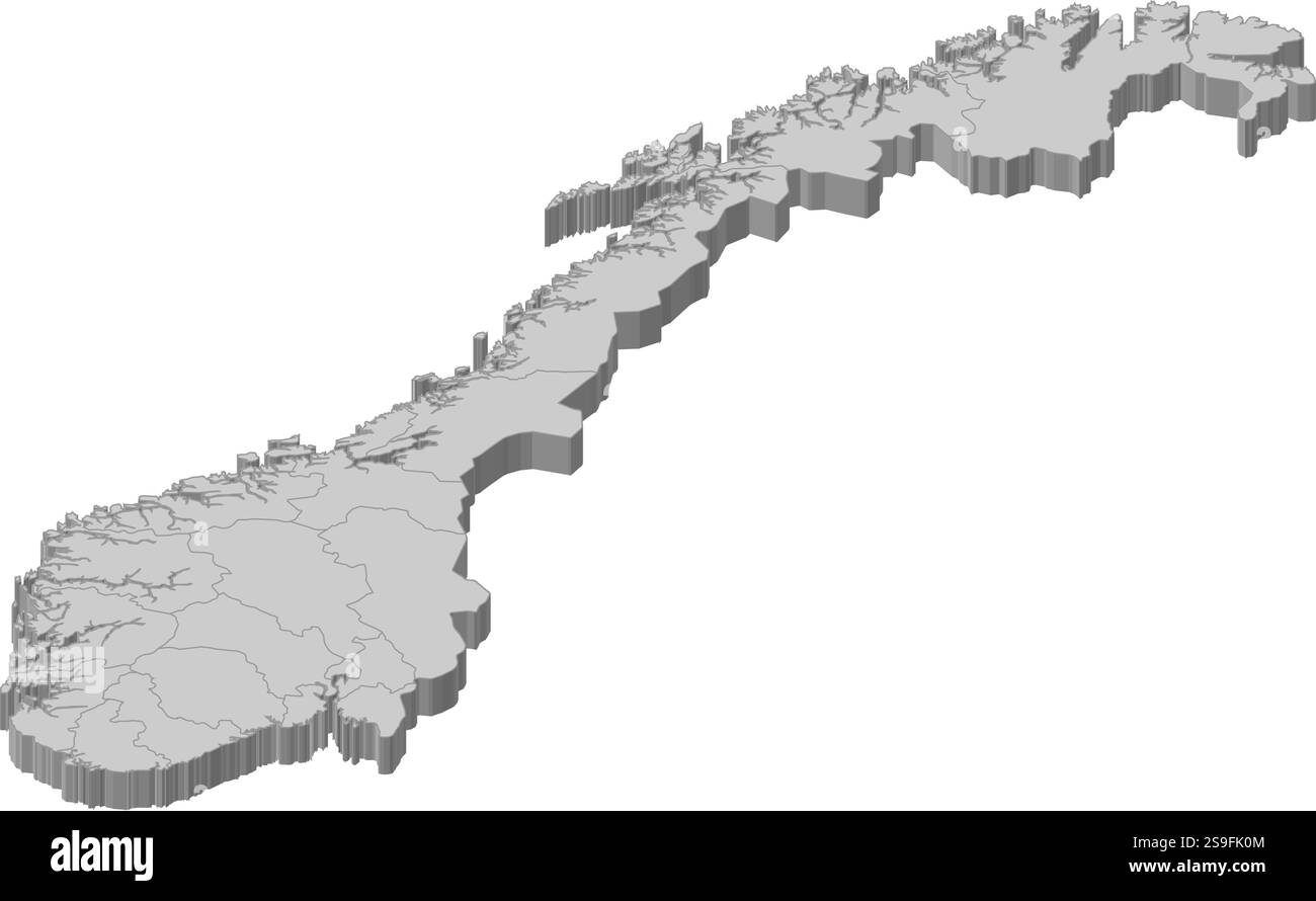 Norway silhouettes Stock Vector Images - Alamy