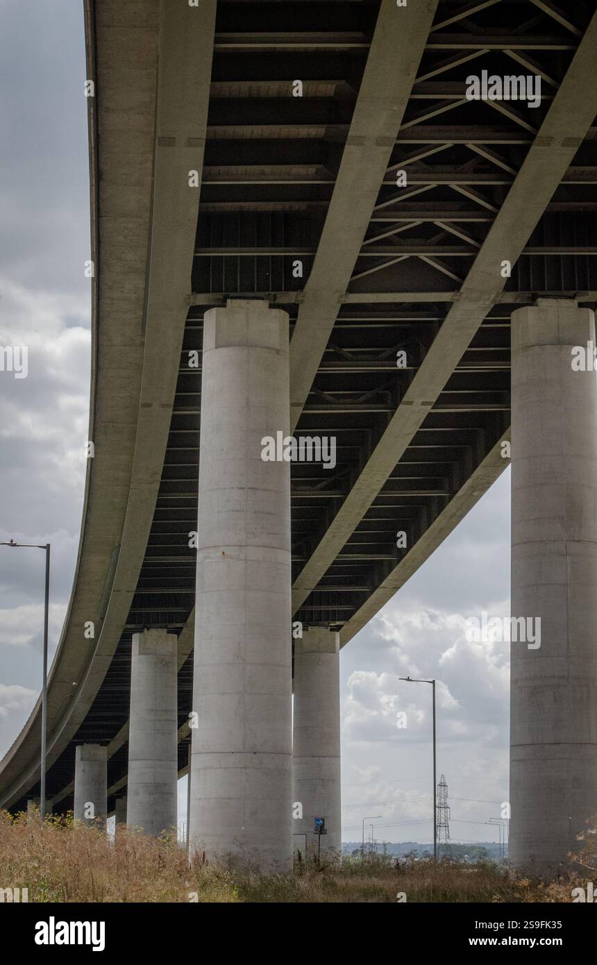 Isle Of Sheppey Bridge Stock Photo - Alamy