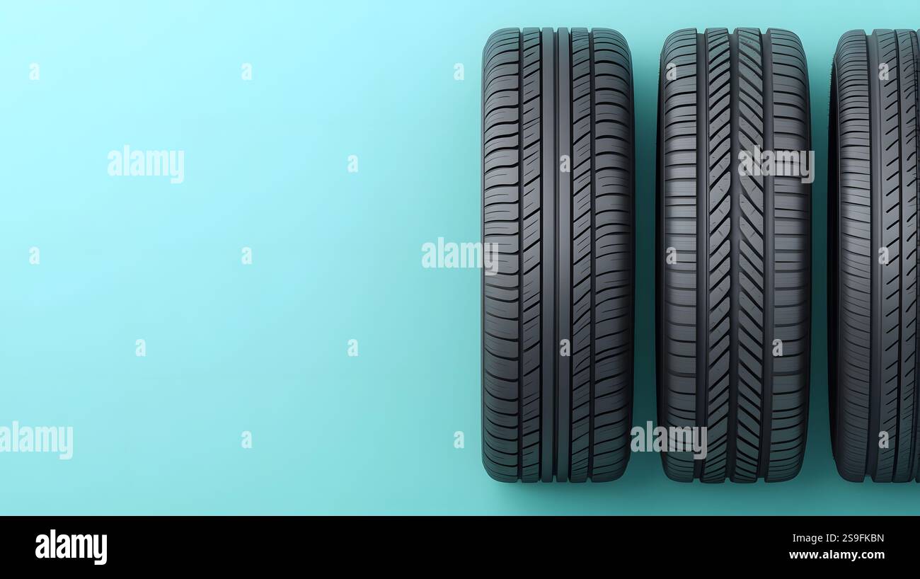 Detailed showcasing common tire symbols,markings,and ratings to educate ...