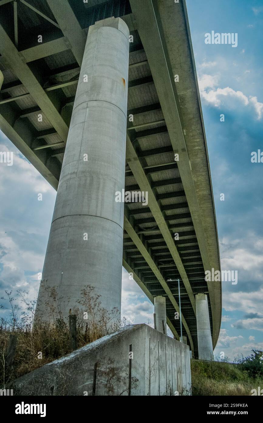 Isle Of Sheppey Bridge Stock Photo - Alamy