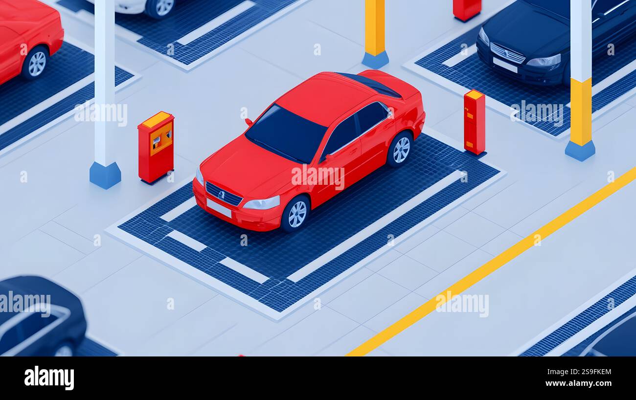 Isometric infographic diagram displaying the recommended tire rotation ...