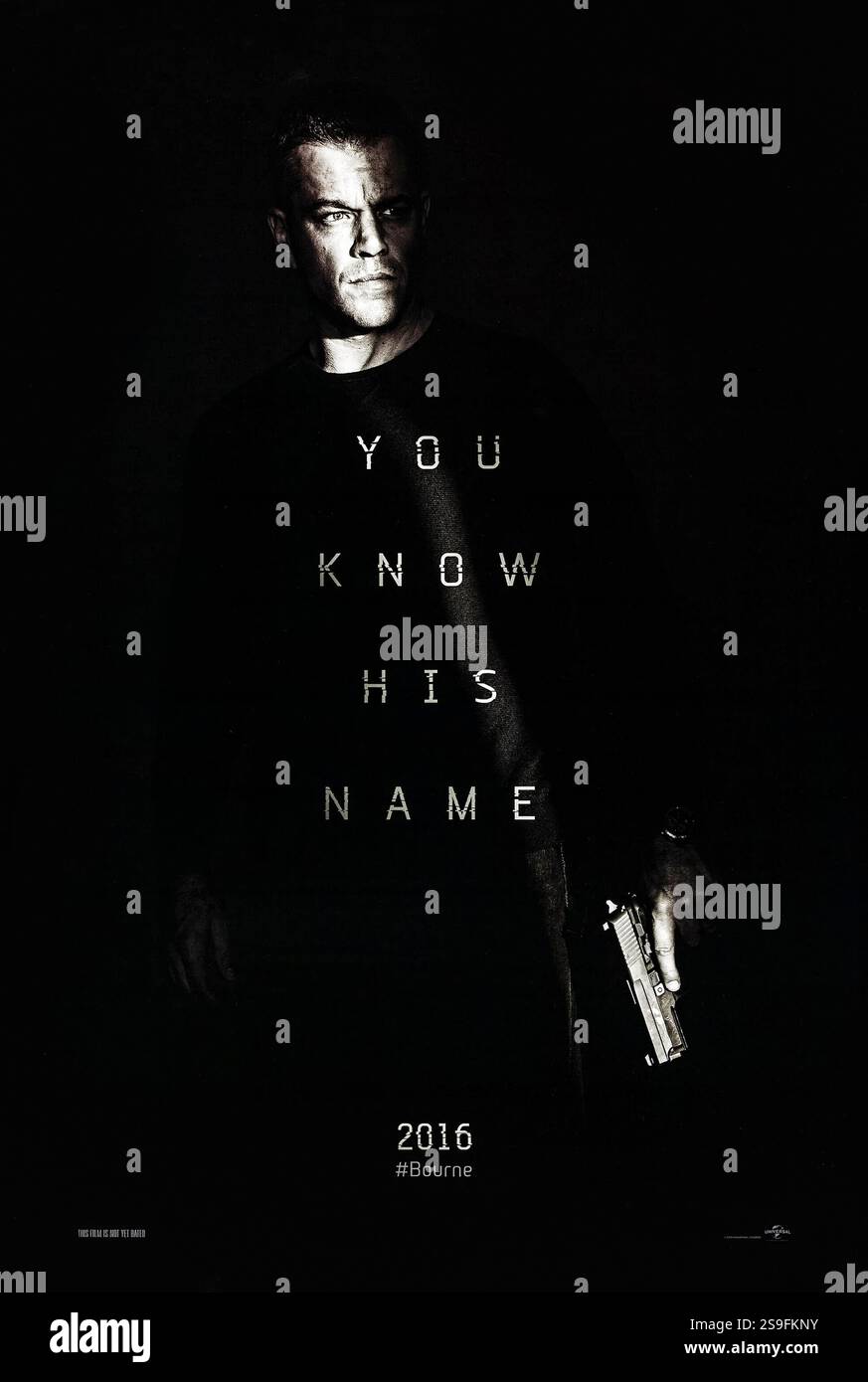 Jason Bourne (2016) directed by Paul Greengrass and starring Matt Damon ...