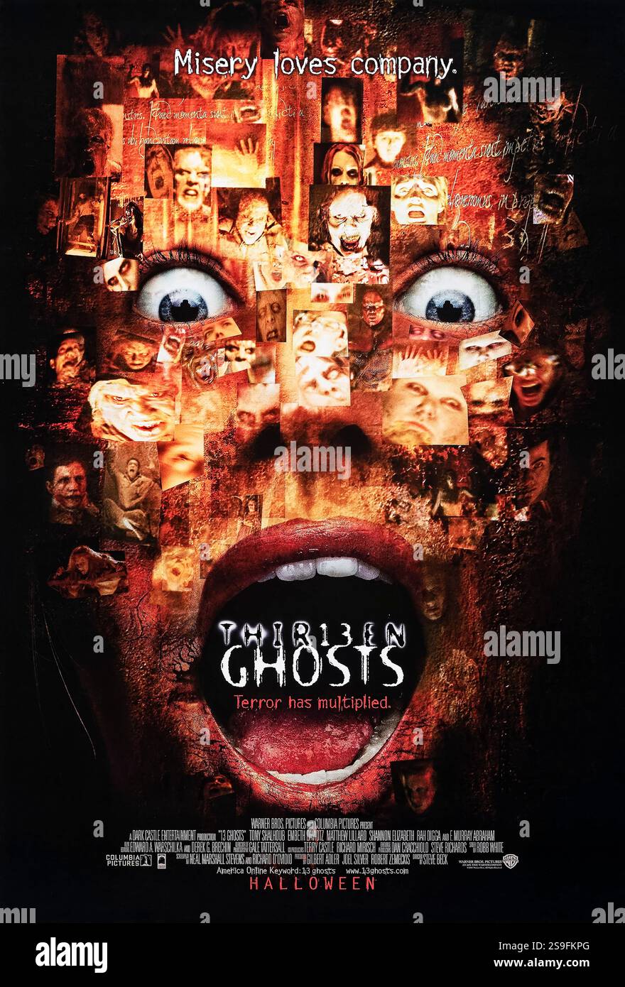 hir13en Ghosts (2001) directed by Steve Beck and starring Tony Shalhoub ...