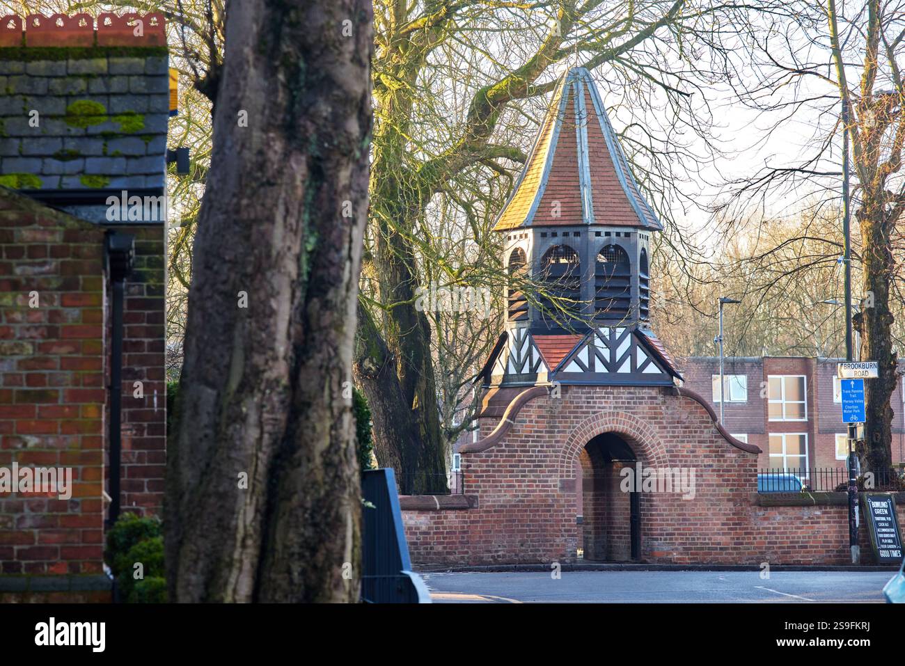 19th century landmark Chorlton Green Lych Gate has undergone ...