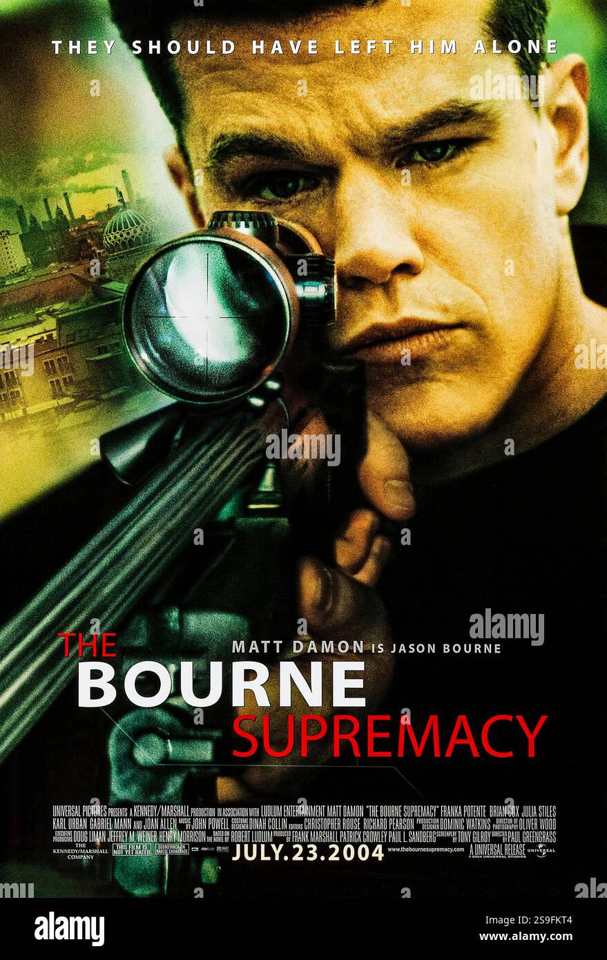 Bourne Conspiracy Wallpaper