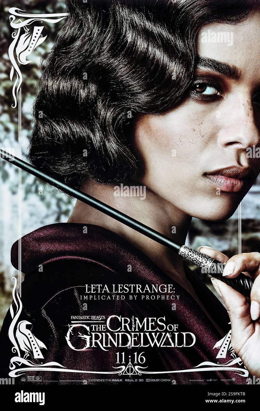 Fantastic Beasts: The Crimes of Grindelwald (2018) directed by David ...