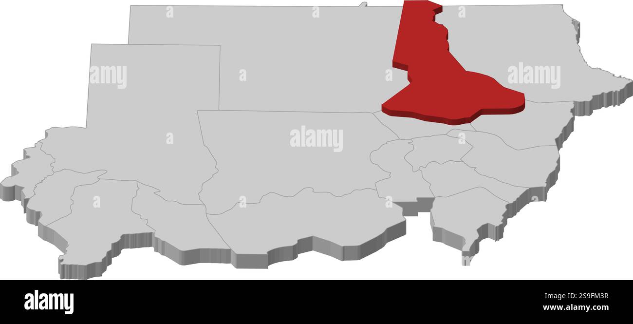 Nile river maps cartography geography nile river hi-res stock ...