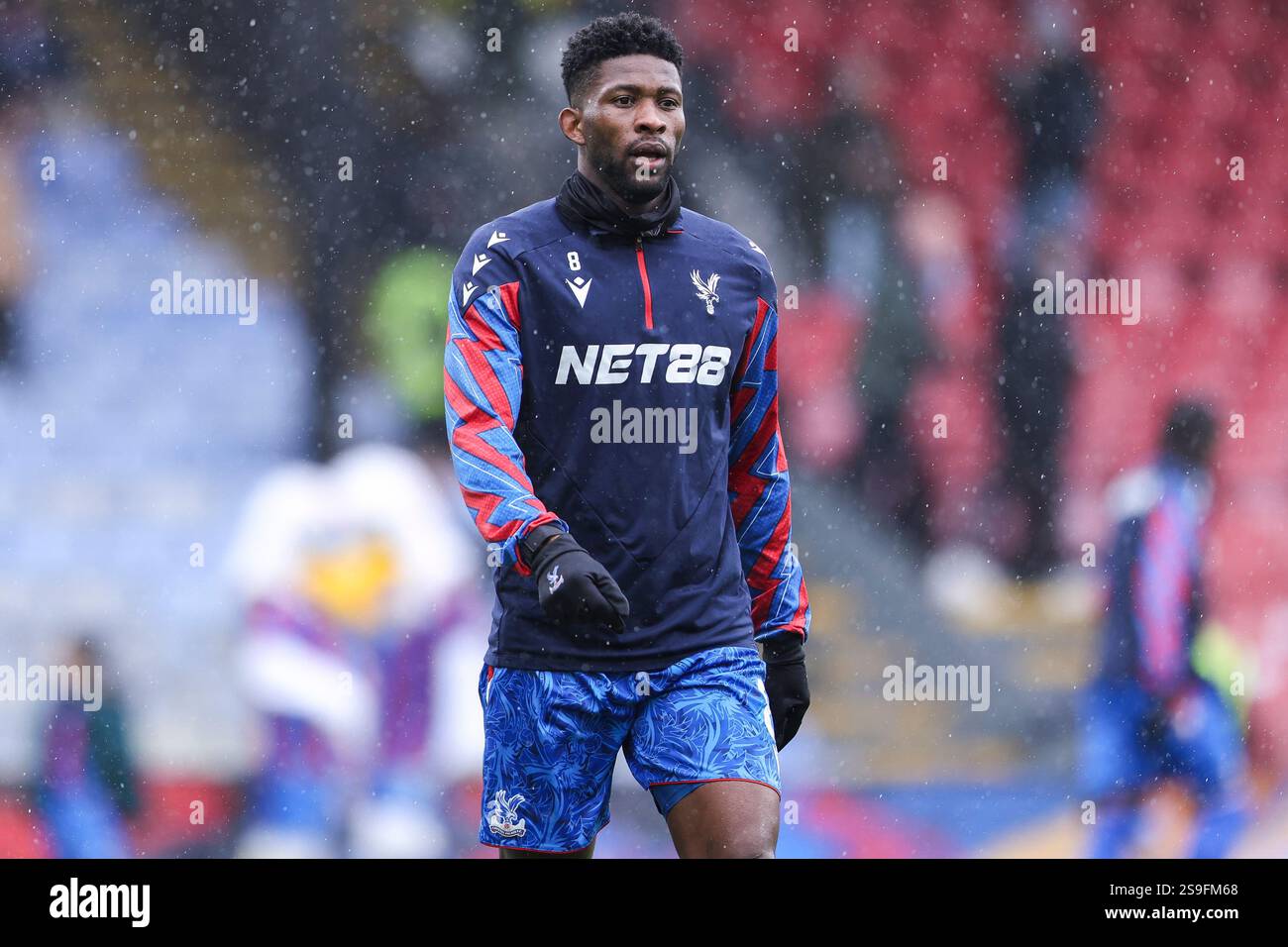 London, UK. 26th January 2025; Selhurst Park, Selhurst, London, England ...