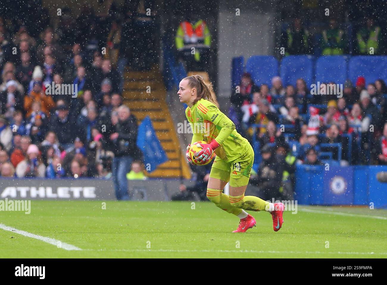 London, UK. London, UK. 26th Jan, 2025. 26th January 2025; Stamford ...