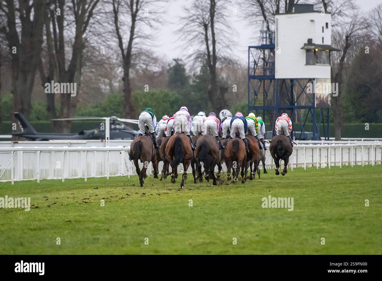 Windsor, Berkshire, UK. 19th January, 2025. The Weatherbys Racing Bank ...