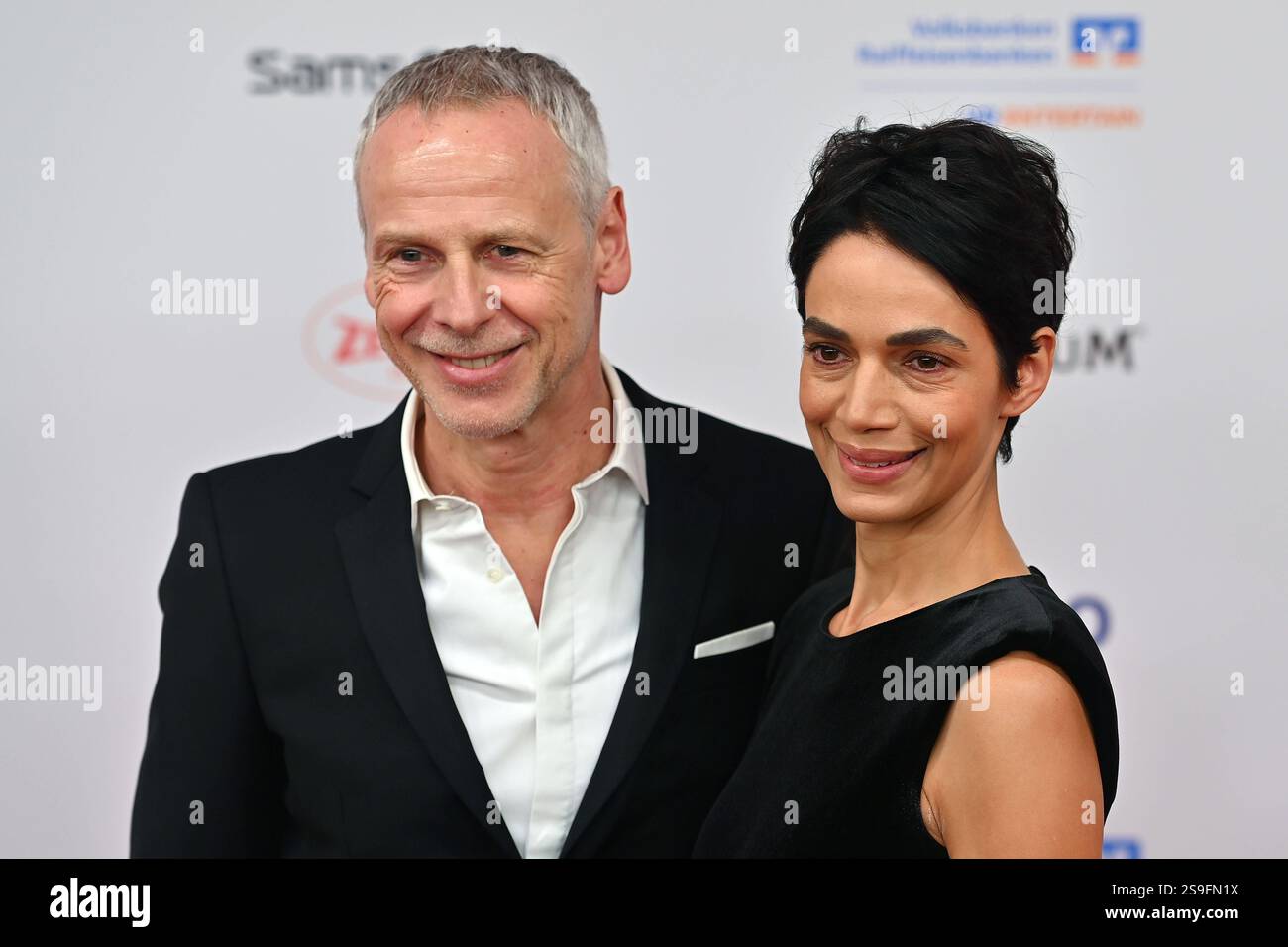 Fred Kogel , Rhea Geisler . 49.Deutscher Filmball, Roter Teppich,Red ...