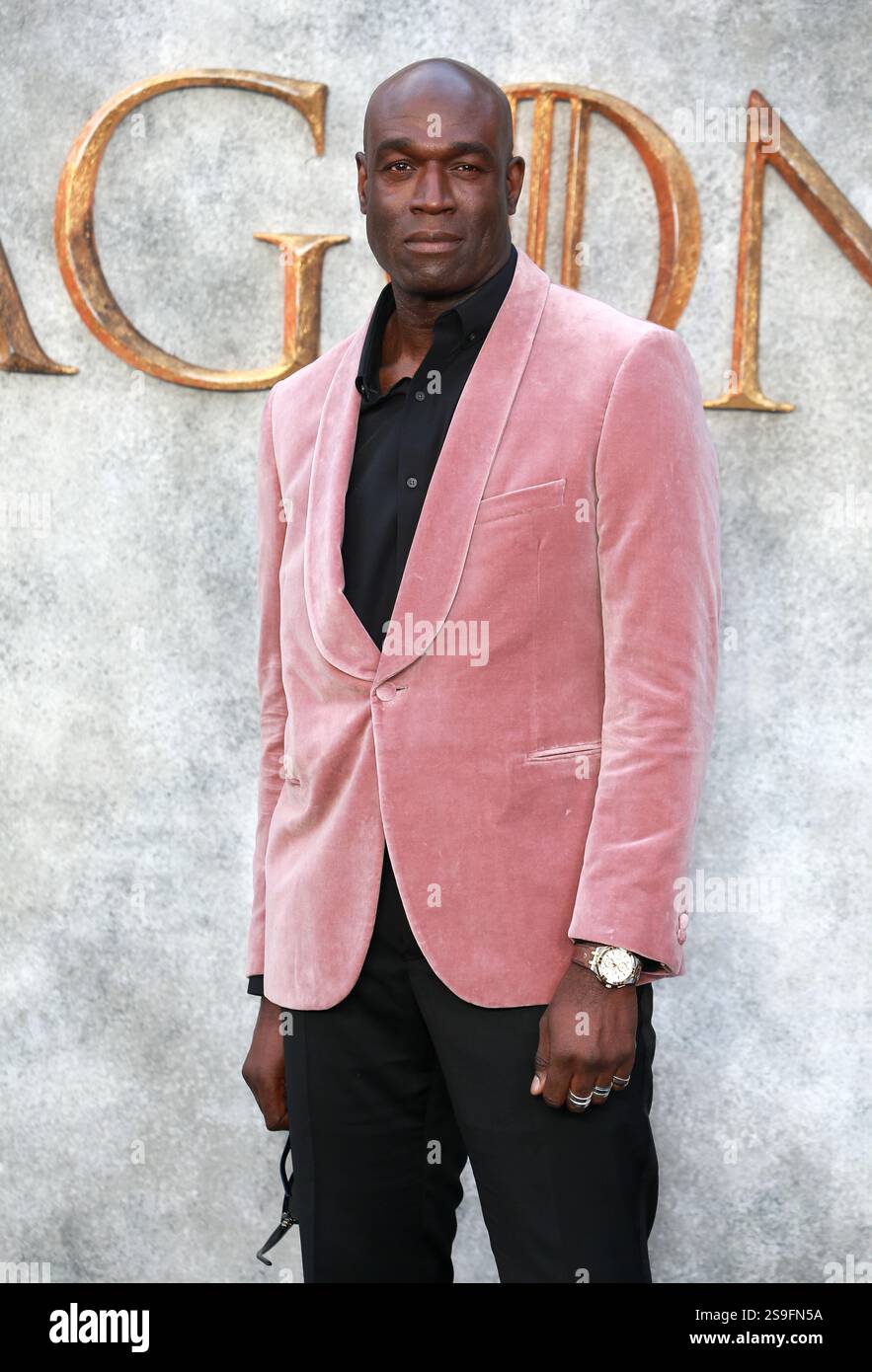 Steve Toussaint attends the UK Premiere of "House Of The Dragon" Season ...