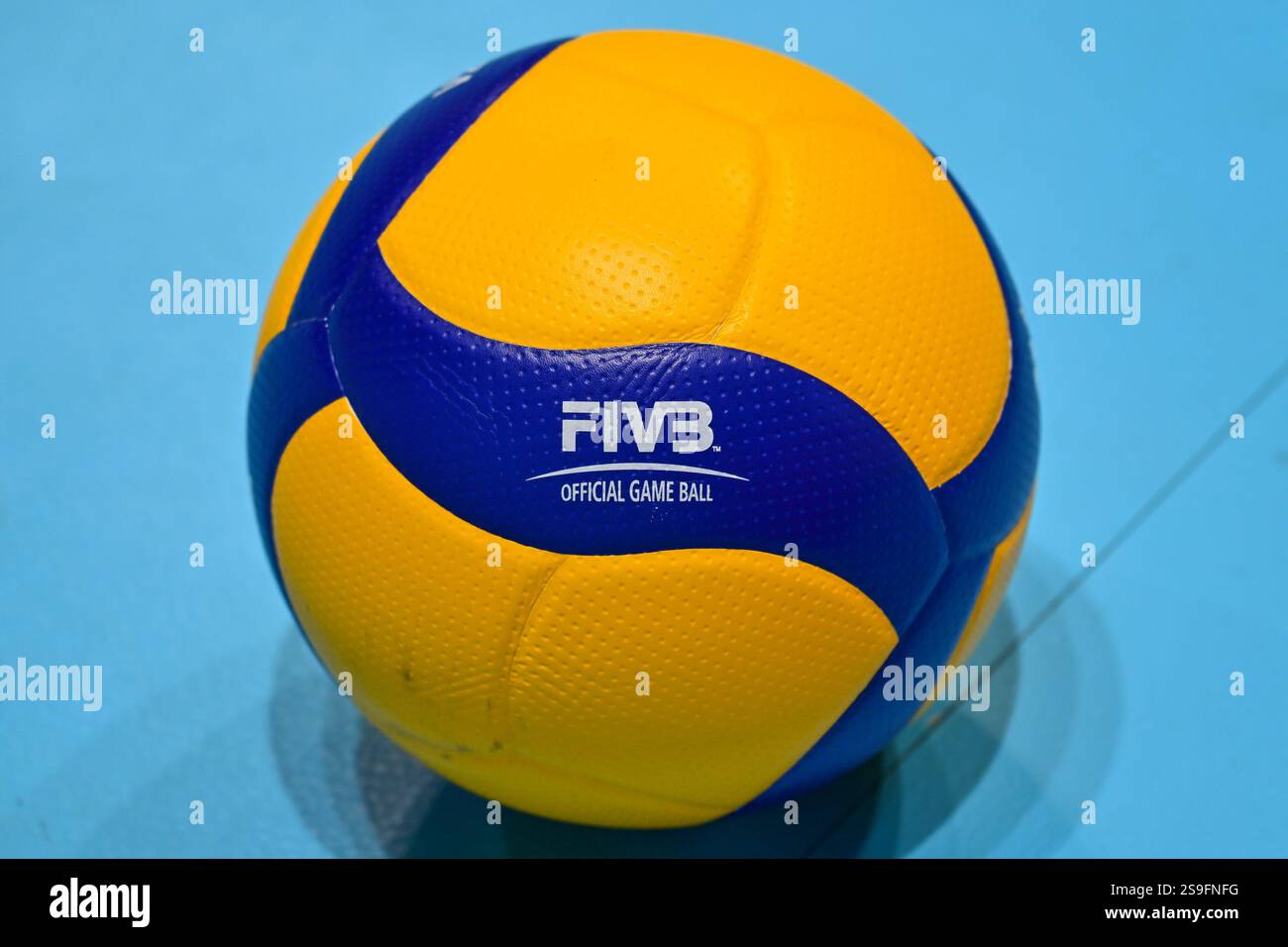 Lega Pallavolo SerieA FIVB official ball 2024/25 during Del Monte Coppa ...
