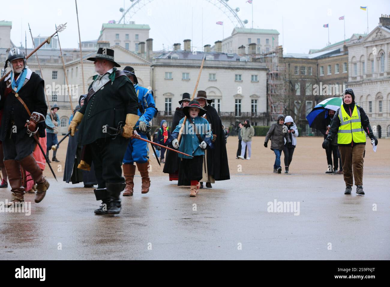 London, UK. 26 January 2025. 53rd Annual March in Commemoration of ...