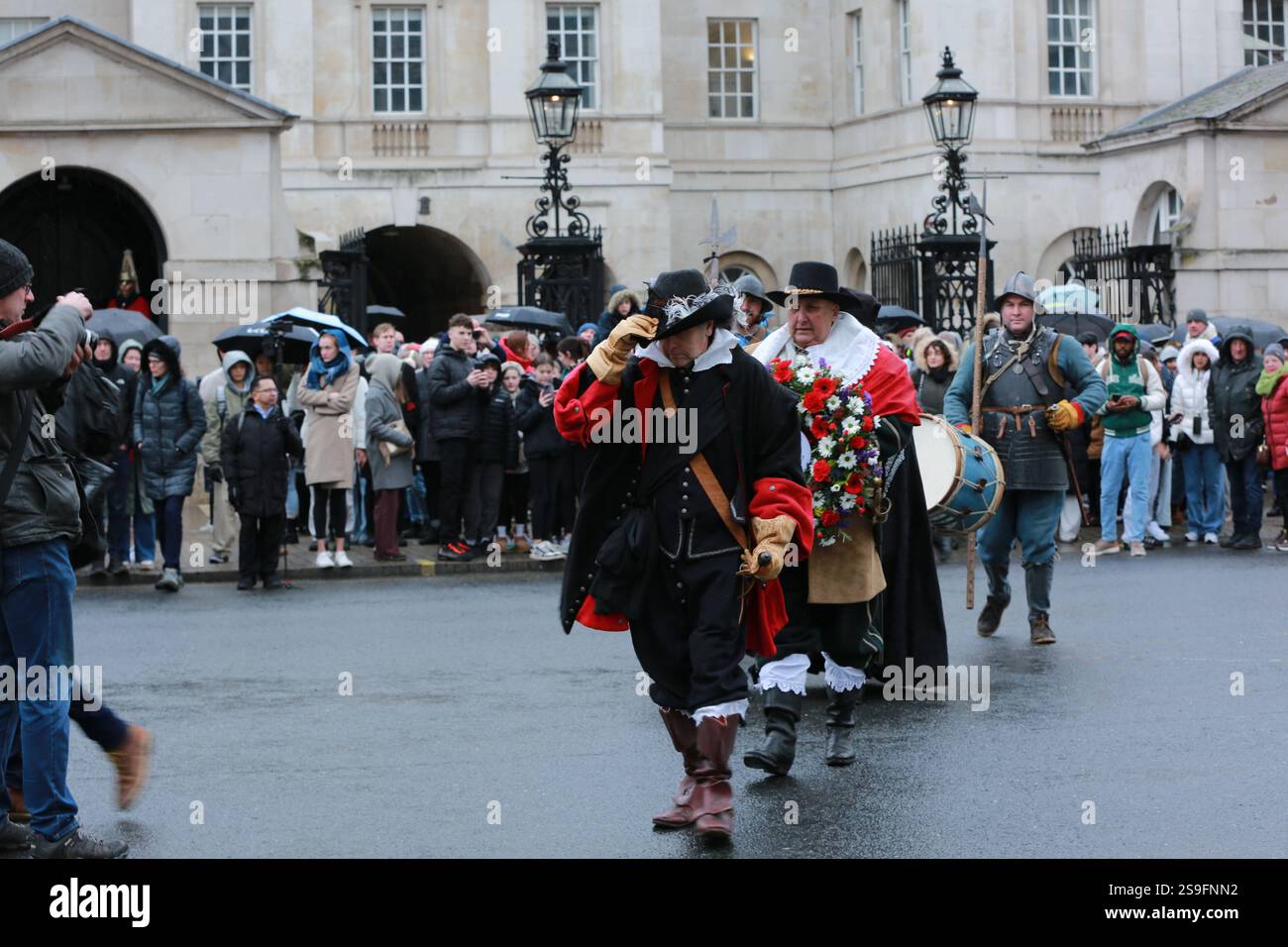 London, UK. 26 January 2025. 53rd Annual March in Commemoration of ...