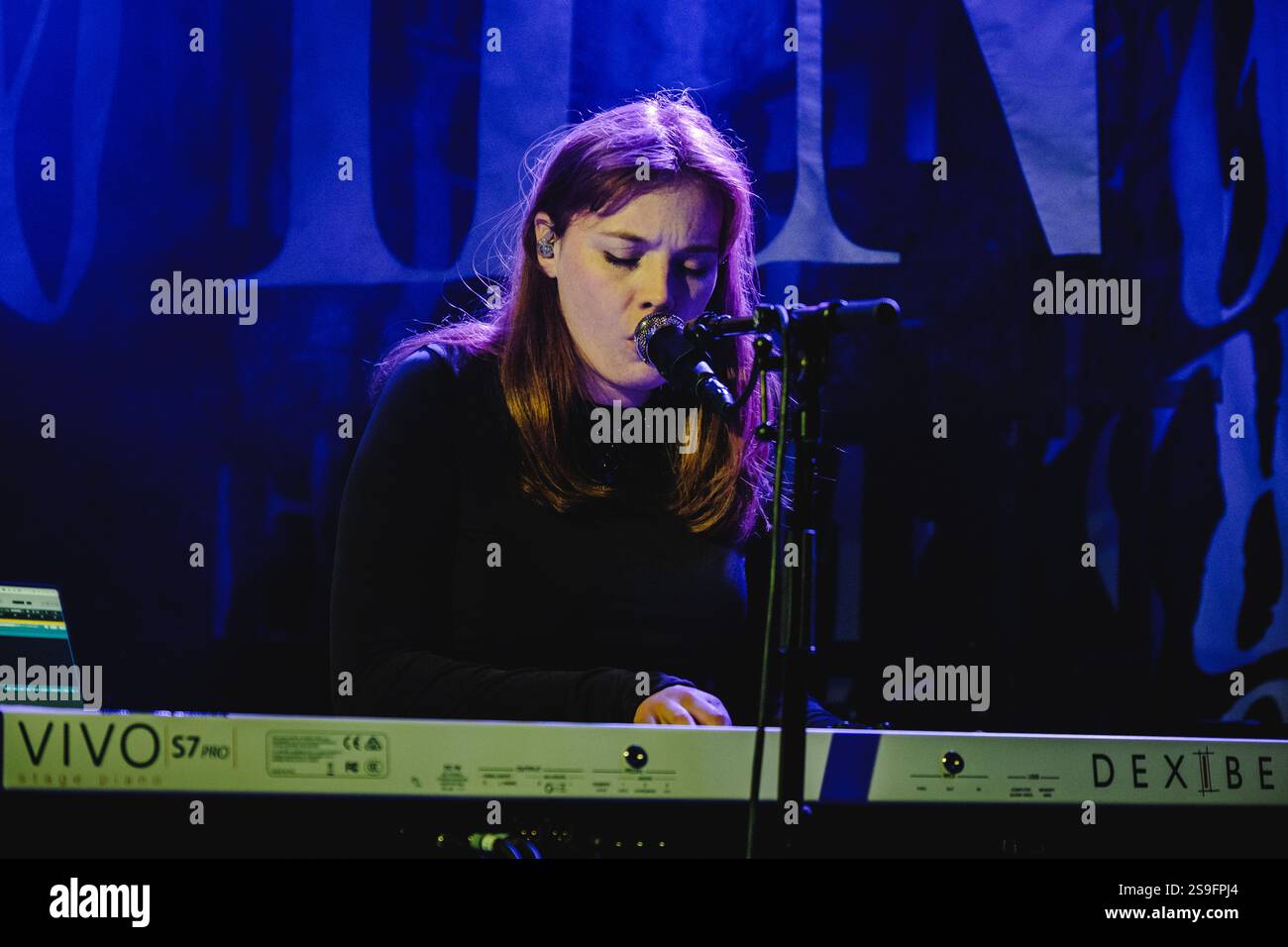 Zurich, Switzerland. 25th, January 2025. The Swedish singer and ...