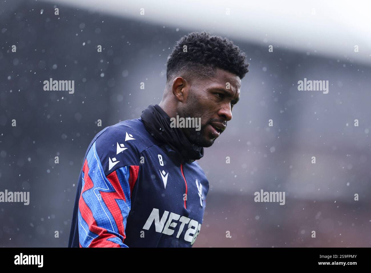 London, UK. 26th January 2025; Selhurst Park, Selhurst, London, England ...