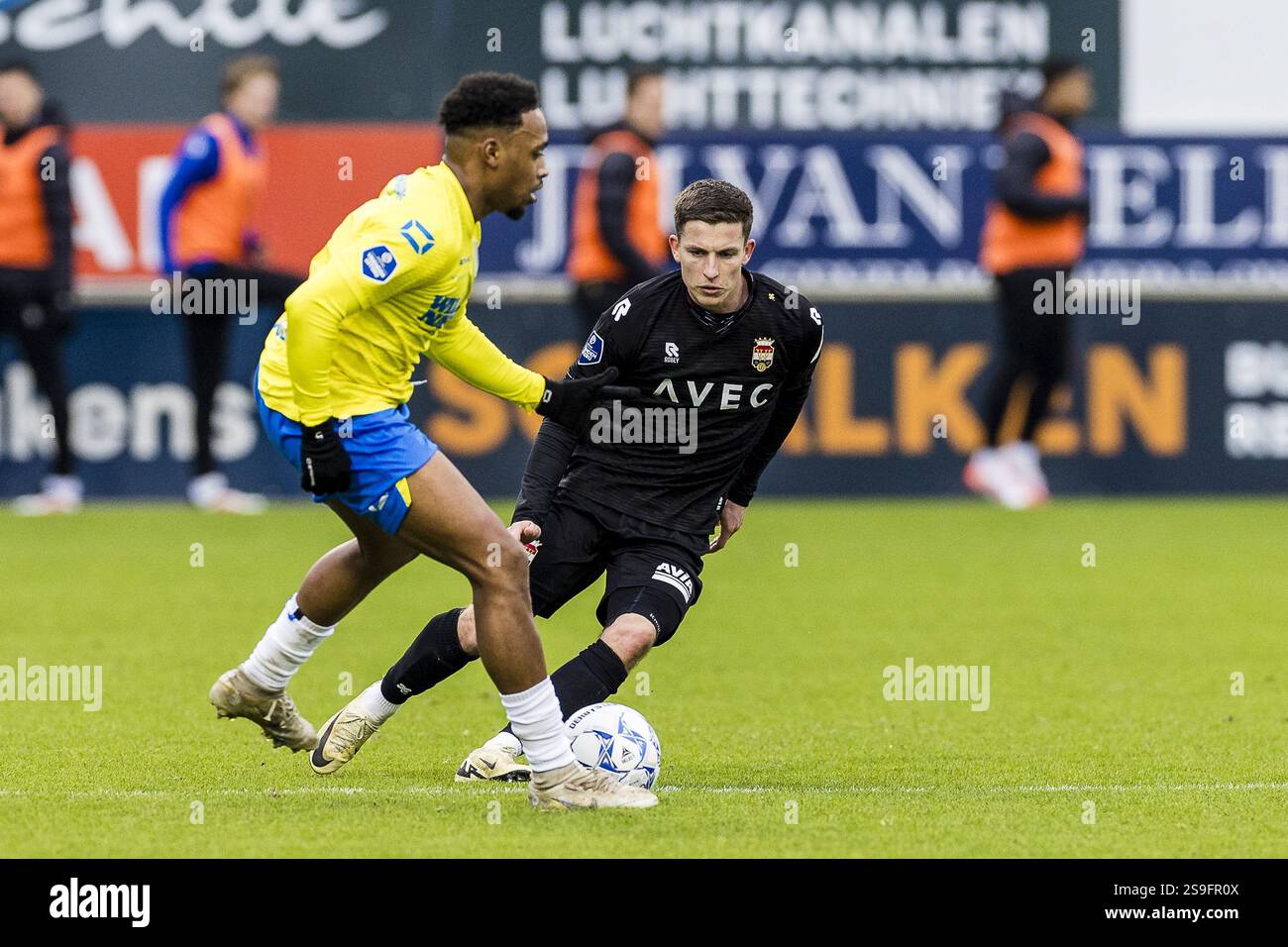 WAALWIJK, 26-01 2025. Mandemakers stadium. Eredivisie voetbal, season ...