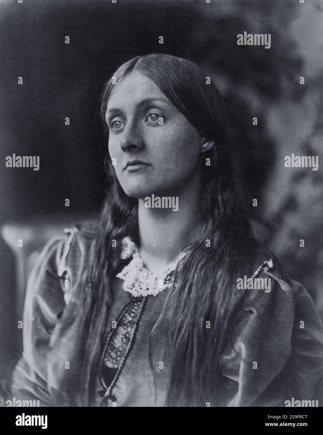 Julia Jackson by Julia Margaret Cameron Stock Photo - Alamy