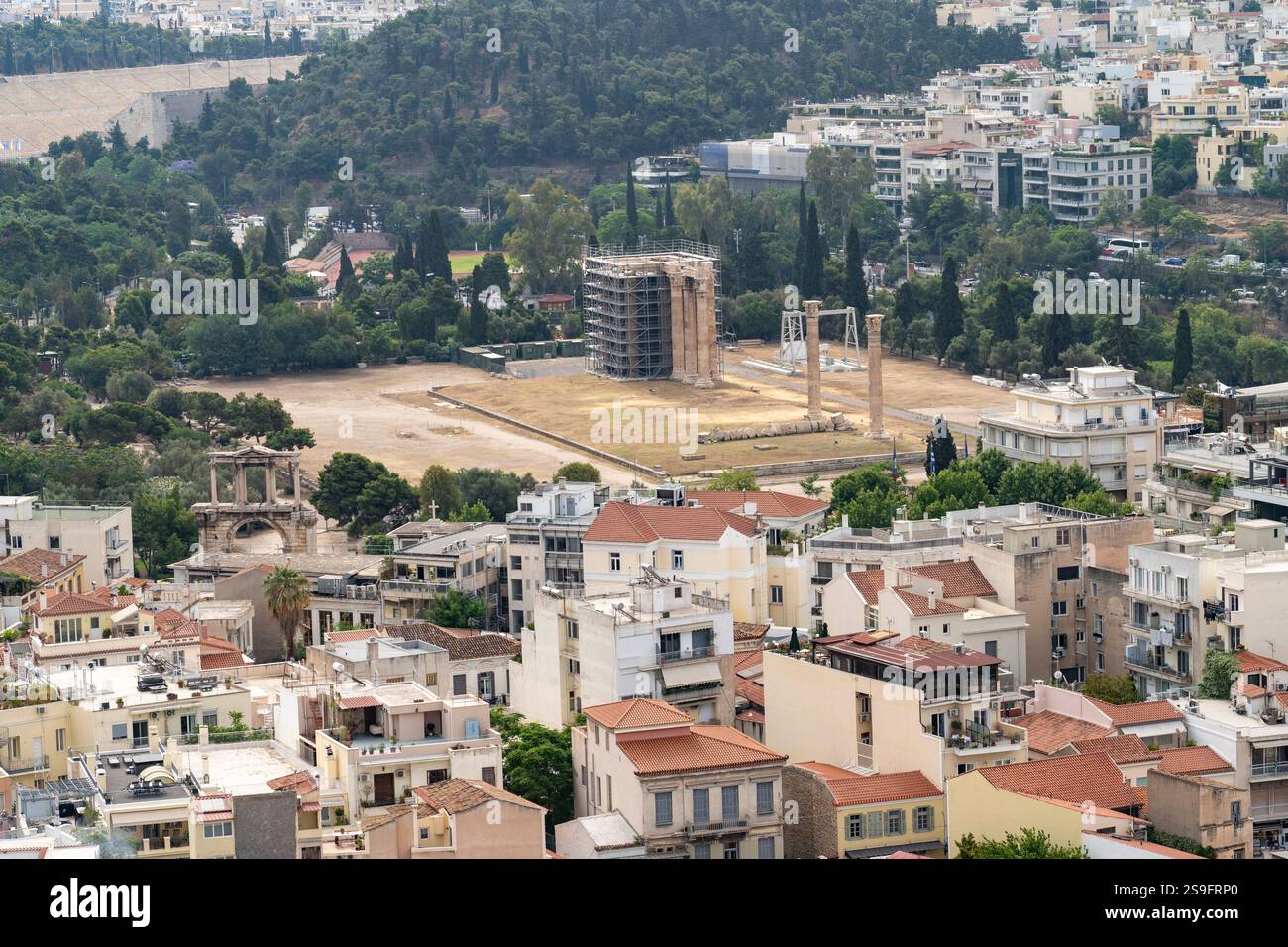 The original Olympic stadium was located in Olympia, Greece, where the ...