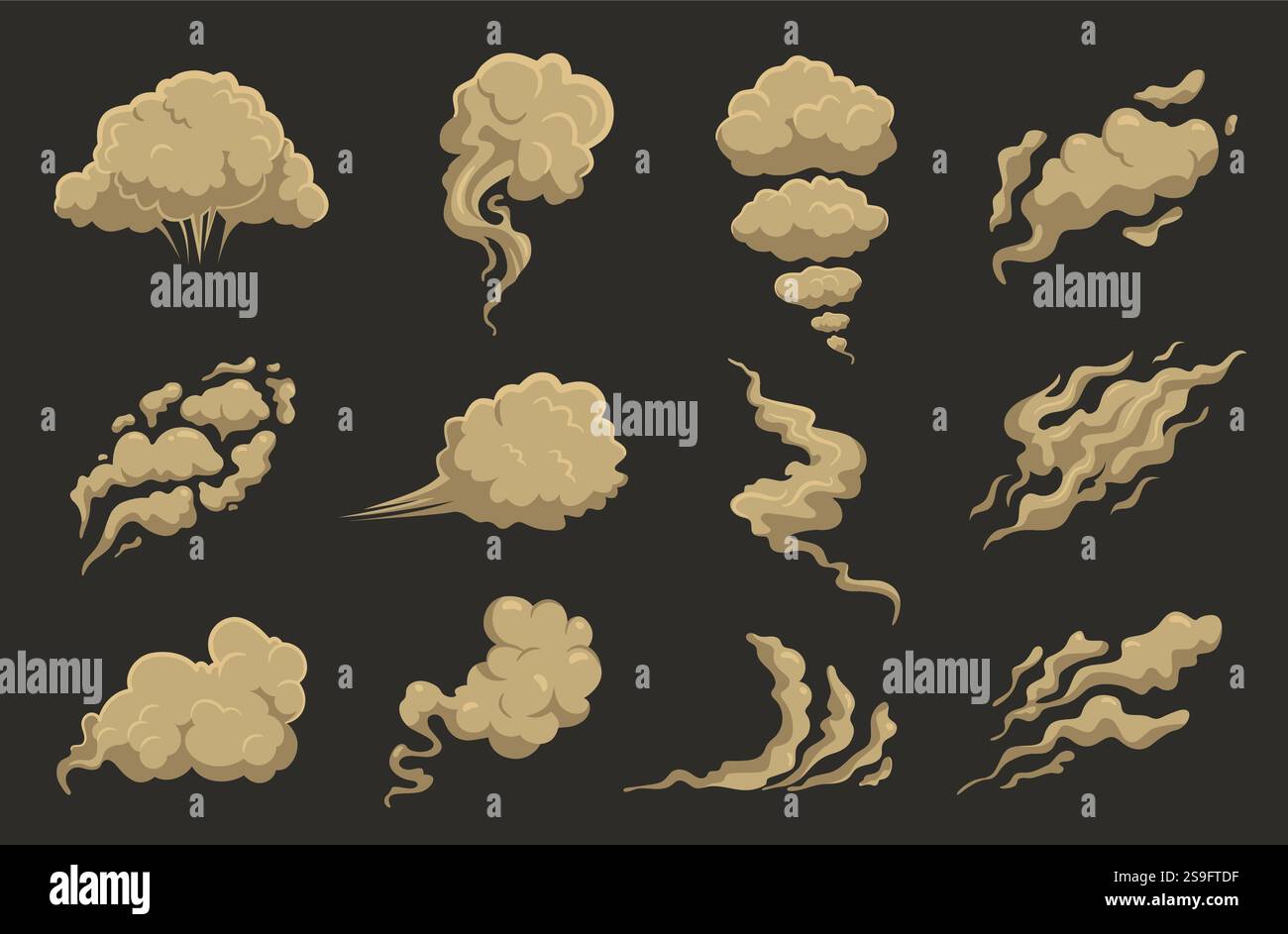 Winds effect Stock Vector Images - Alamy