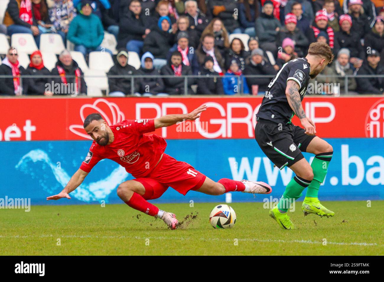 Essen, Deutschland 26. Januar 2025: 3. Liga - 2024/2025 - Rot-Weiss ...