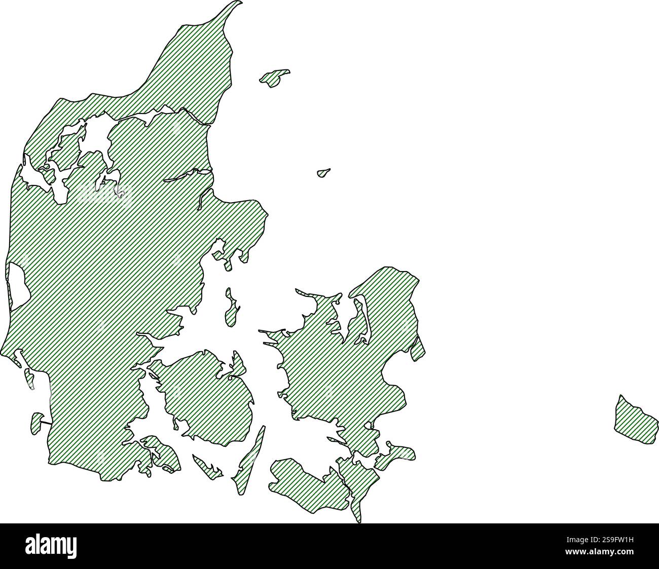 Area shaded map hi-res stock photography and images - Alamy